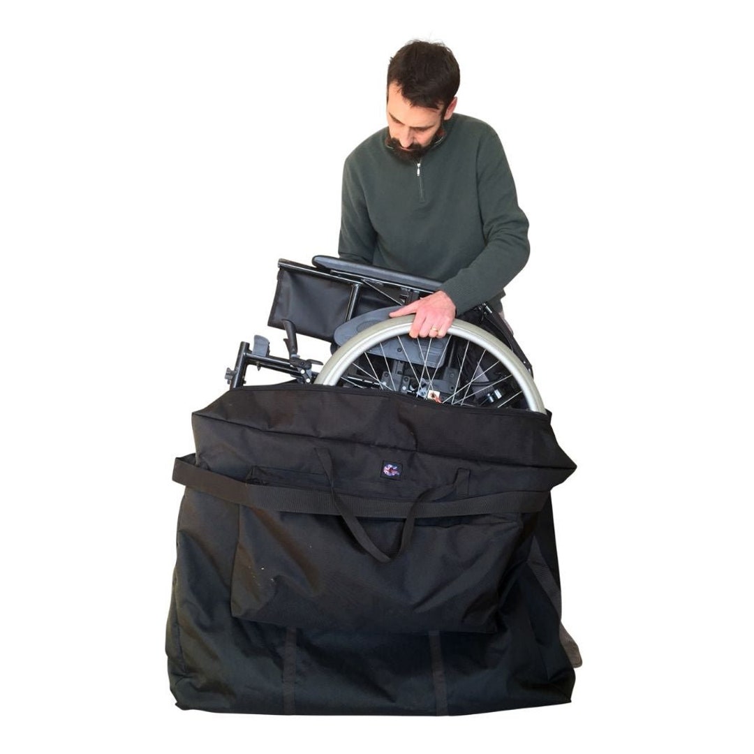 Bundlebean Flight / Travel Storage Bag for Wheelchair - Etsy UK