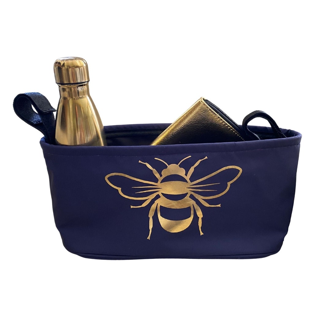 Bundlebean Buggy Organiser Bag - GOLD BEES - Etsy