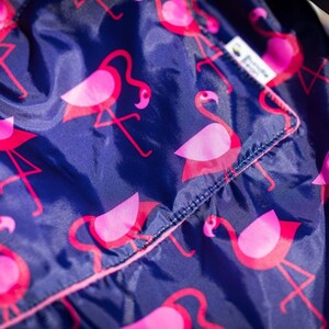 Bundlebean Adult Fleece-lined Wheelchair Cosy - NAVY FLAMINGO - Etsy