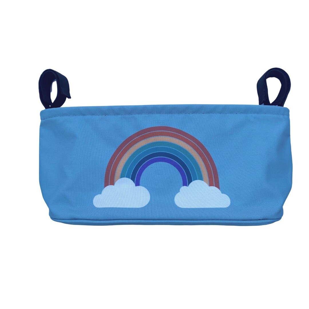 Bundlebean Buggy Organiser Bag - RETRO RAINBOW - Etsy