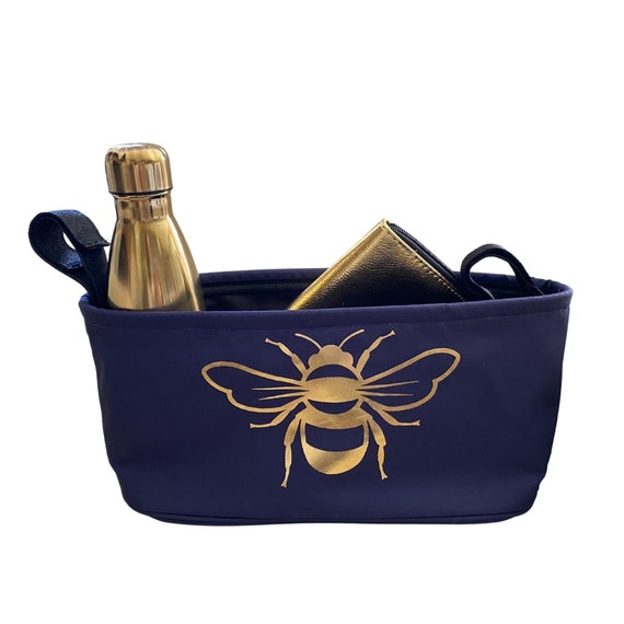 Bundlebean Wheelchair Organiser Bag GOLD BEES - Etsy