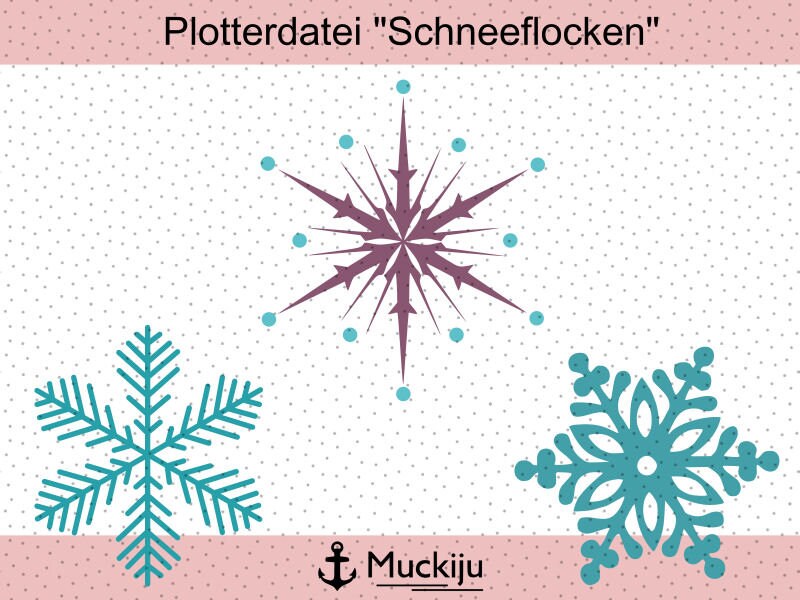 Plotterdatei schneeflocke - Etsy.de