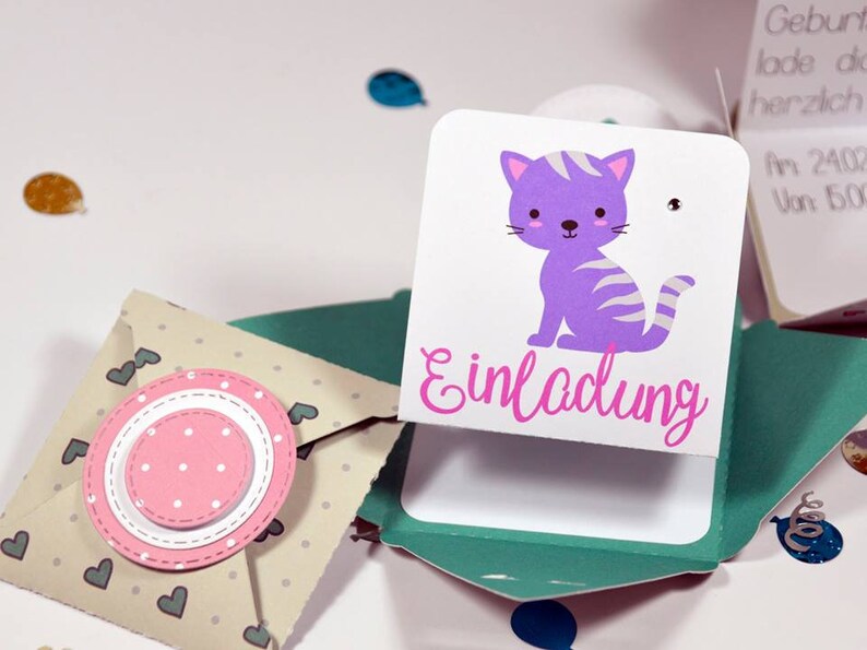 Plotterdatei Katze - Etsy.de