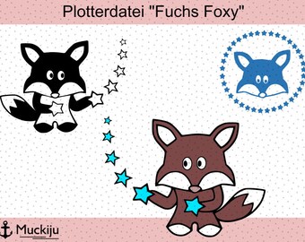 Plotterdatei fuchs - Etsy.de