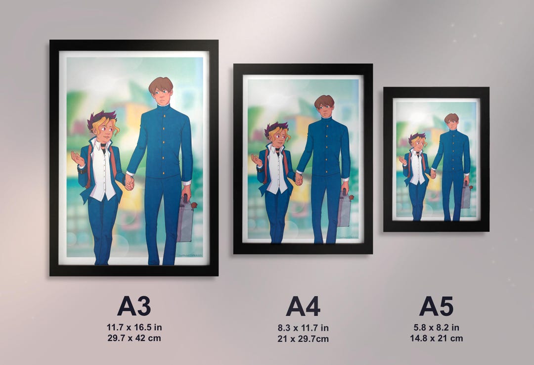 Handholding Art Print - Etsy