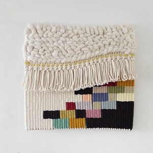 Large Colour Block Woven Tapestry - Etsy