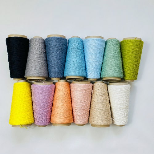 Sage Cotton Warp Thread for Weaving - Etsy