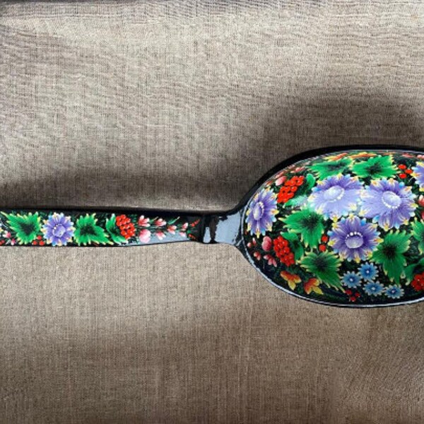 Big Wooden Spoon - Etsy
