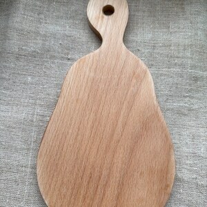 Ukrainian Red Kalyna Painted Cutting Board, Magic Bird & Flowers ...