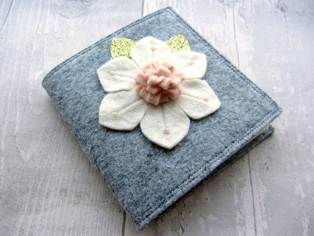 Felt Needle Book - Needle Case – Needle Keeper – Needle Holder – Needle ...