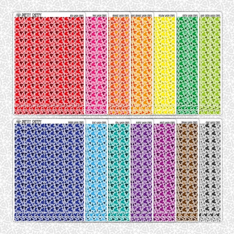 Washi Confetti Stickers - Etsy