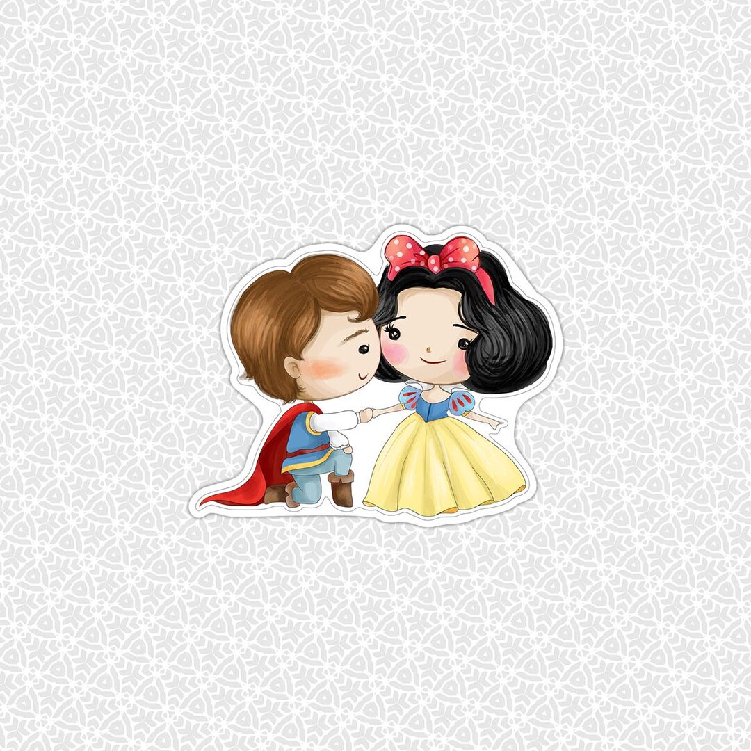 Snow and Charming Sticker Easy Peel Premium Vinyl Die Cut Sticker Gift ...