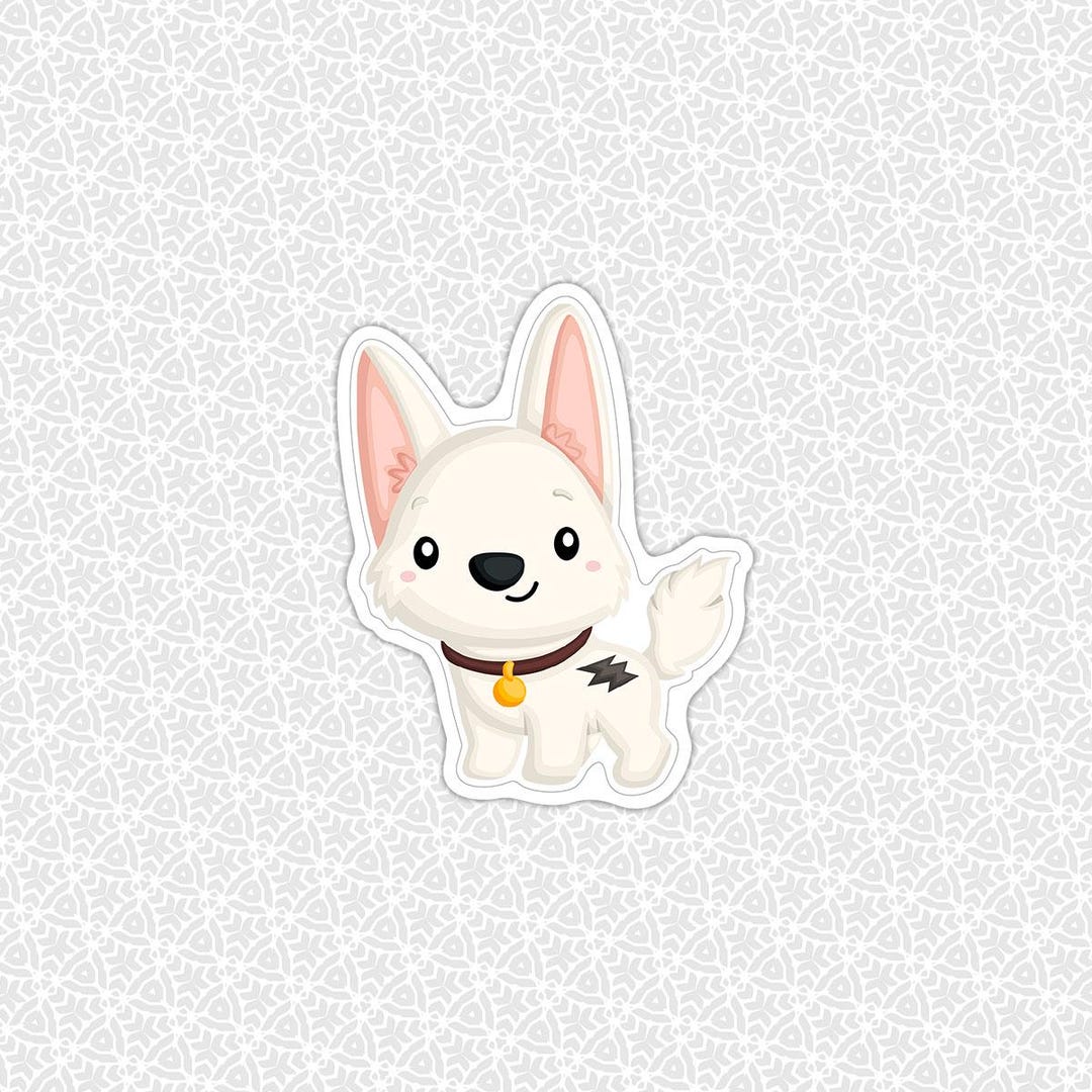 Die Cut Sticker Bolt | Easy Peel Premium Vinyl Sticker Decal Waterproof ...