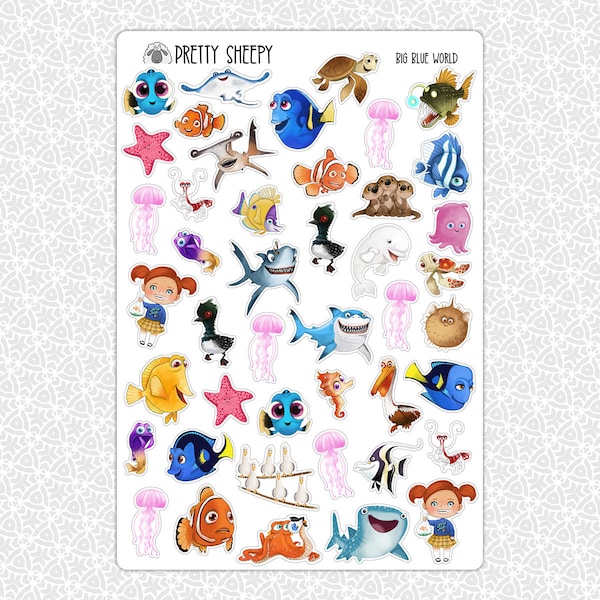 Finding Nemo - Etsy