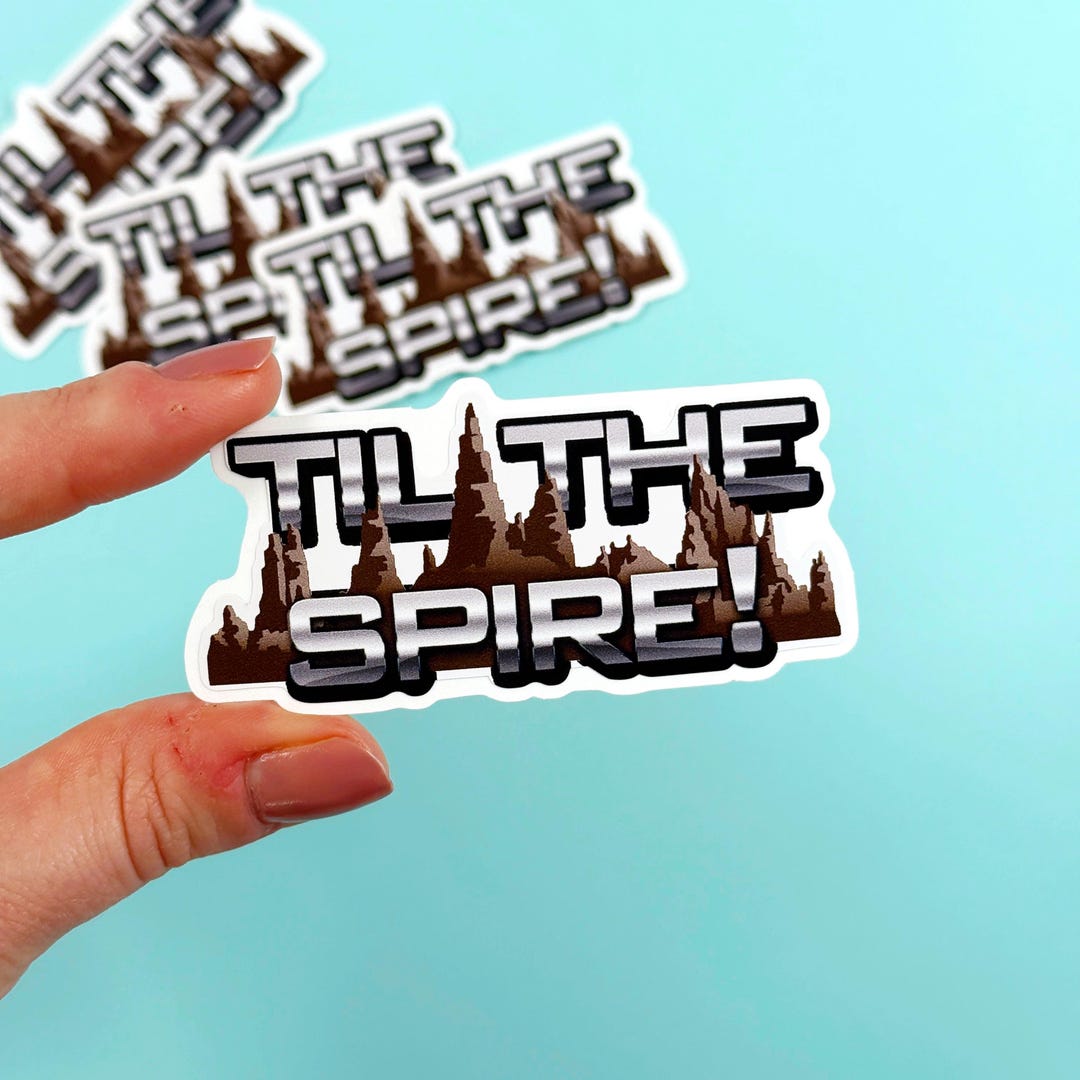 Til the Spire Galaxy's Edge Sticker Easy Peel Premium Vinyl Die Cut ...