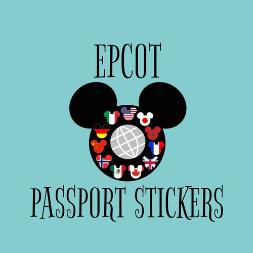 Digital EPCOT World Showcase Printable Passport - Etsy