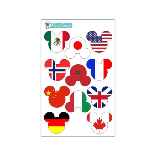 Digital EPCOT World Showcase Printable Passport - Etsy