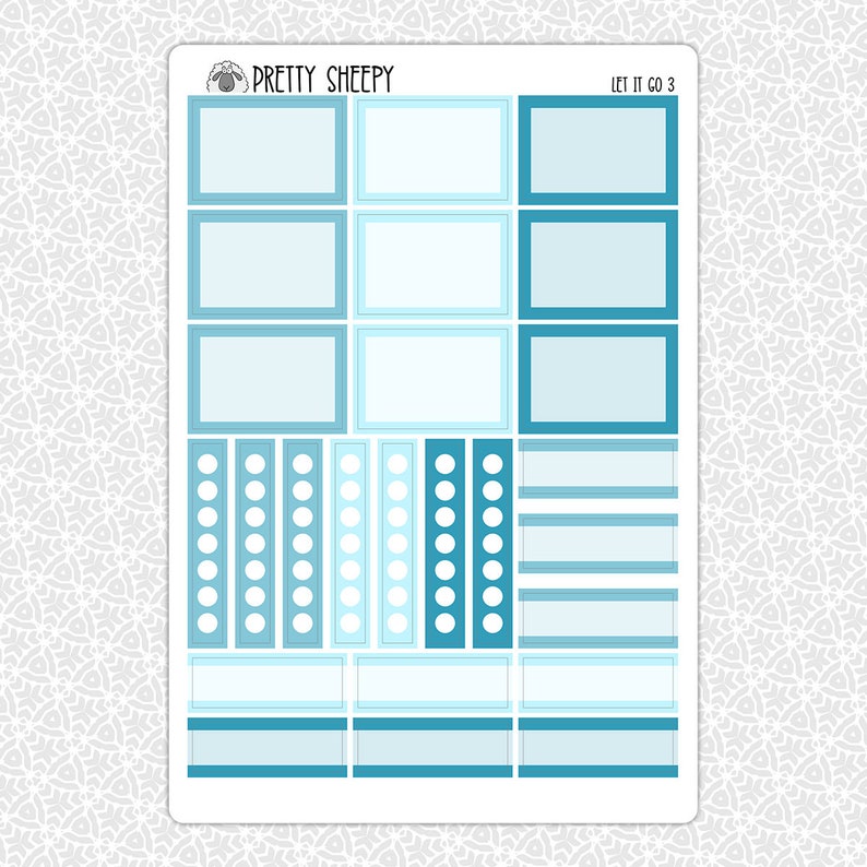 Let It Go Planner Stickers | Disney Planner Stickers Frozen Elsa Olaf ...