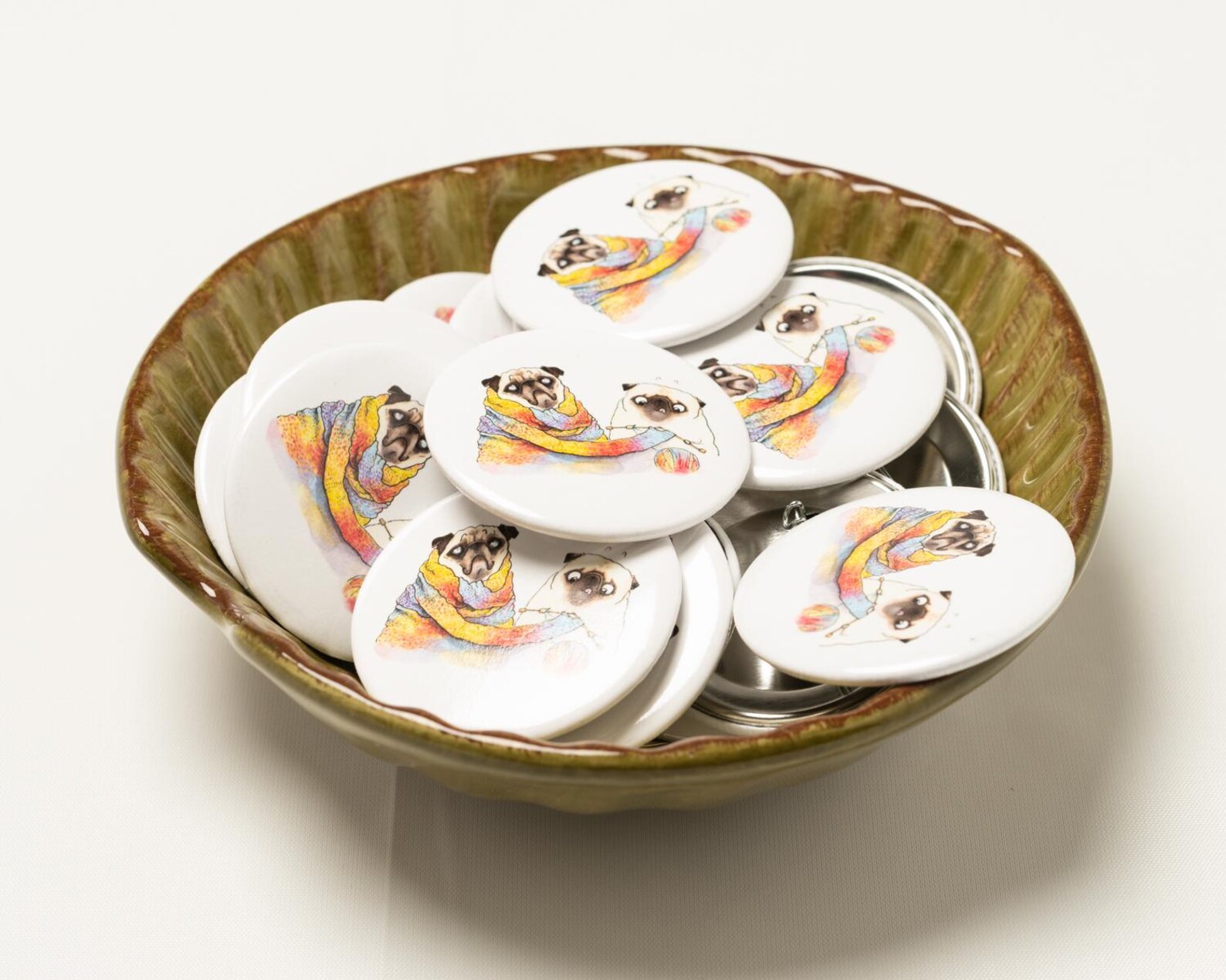 Blind but Not Logo Pin - Etsy