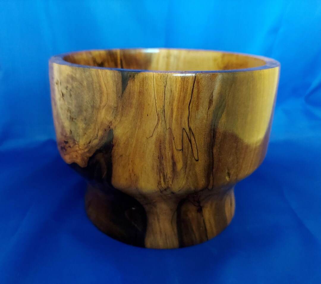 Hand Turned Black Walnut Bowl - Etsy