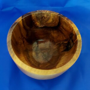 Hand Turned Black Walnut Bowl - Etsy