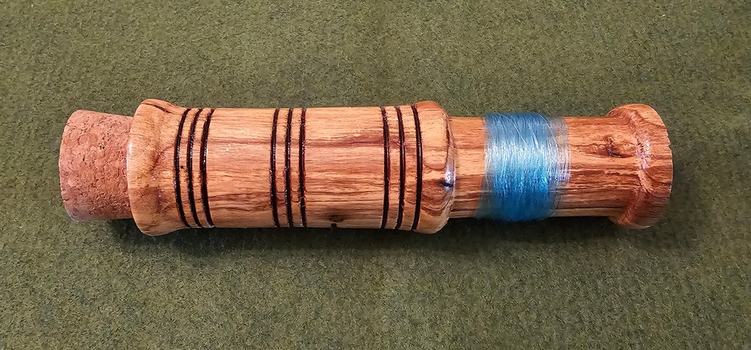 Hand Turned Hobo/backpackers Fishing Kit - Etsy