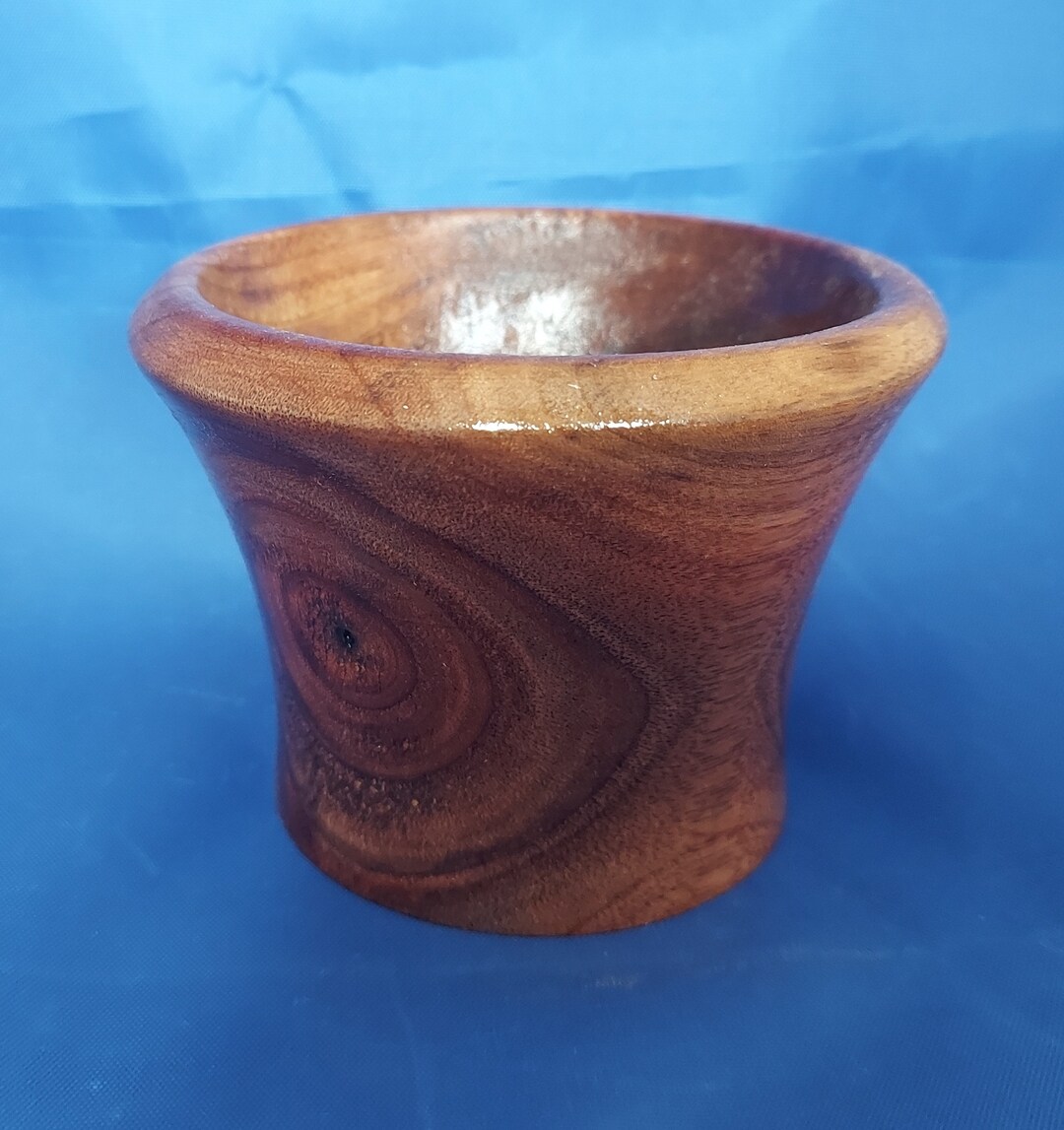 Hand Turned Black Walnut Bowl - Etsy