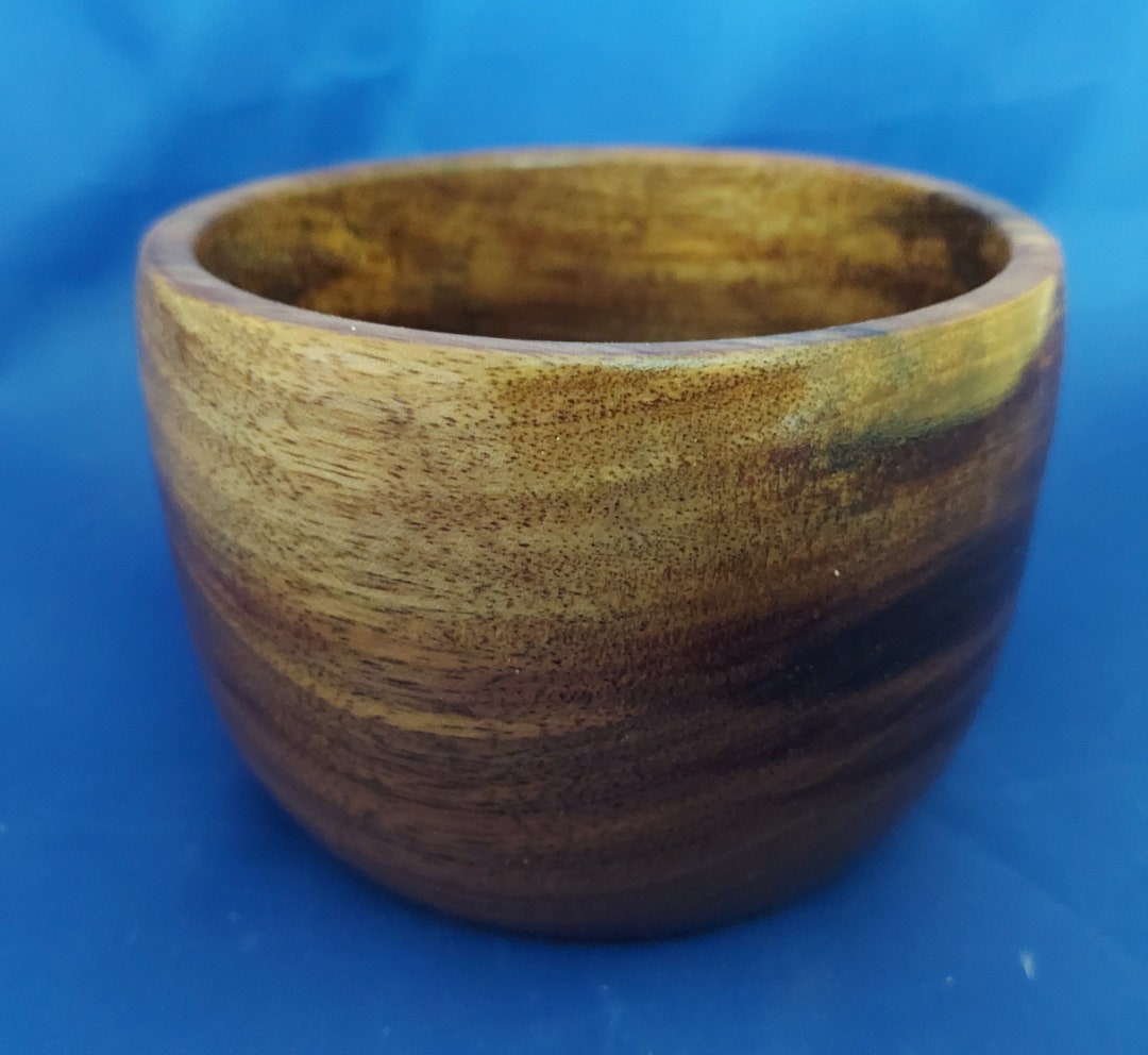 Hand Turned Black Walnut Bowl - Etsy