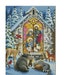 Holy Nativity Scene Cross Stitch Pattern – Christmas Eve Religious ...