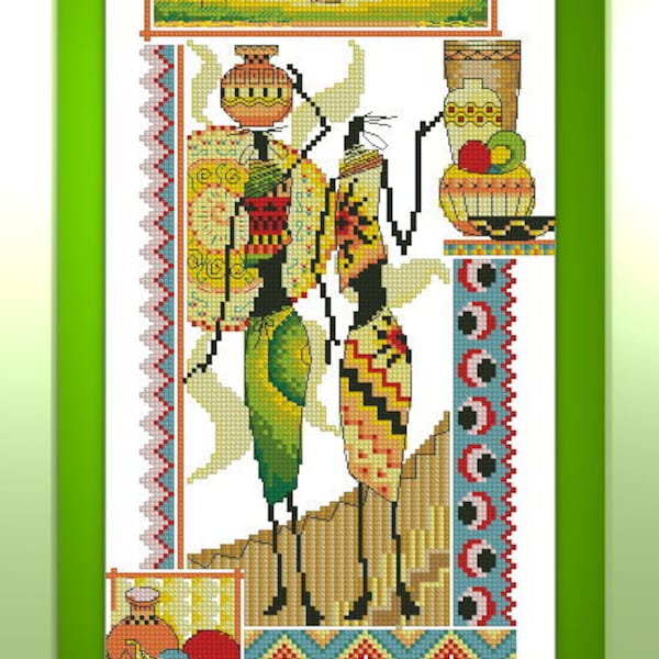 African Cross - Etsy