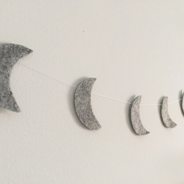 Moon Garland - Etsy