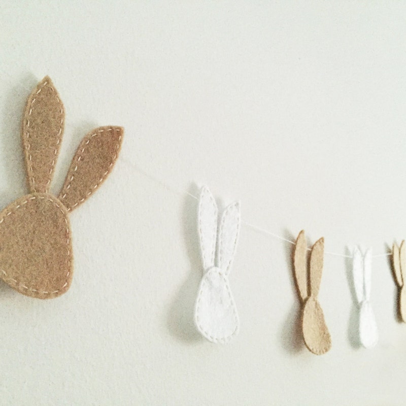Bunny Garland - Etsy