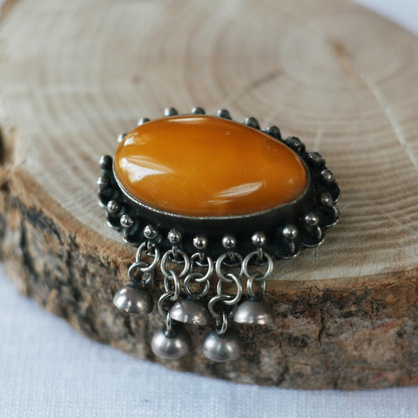 Amber Pin - Etsy