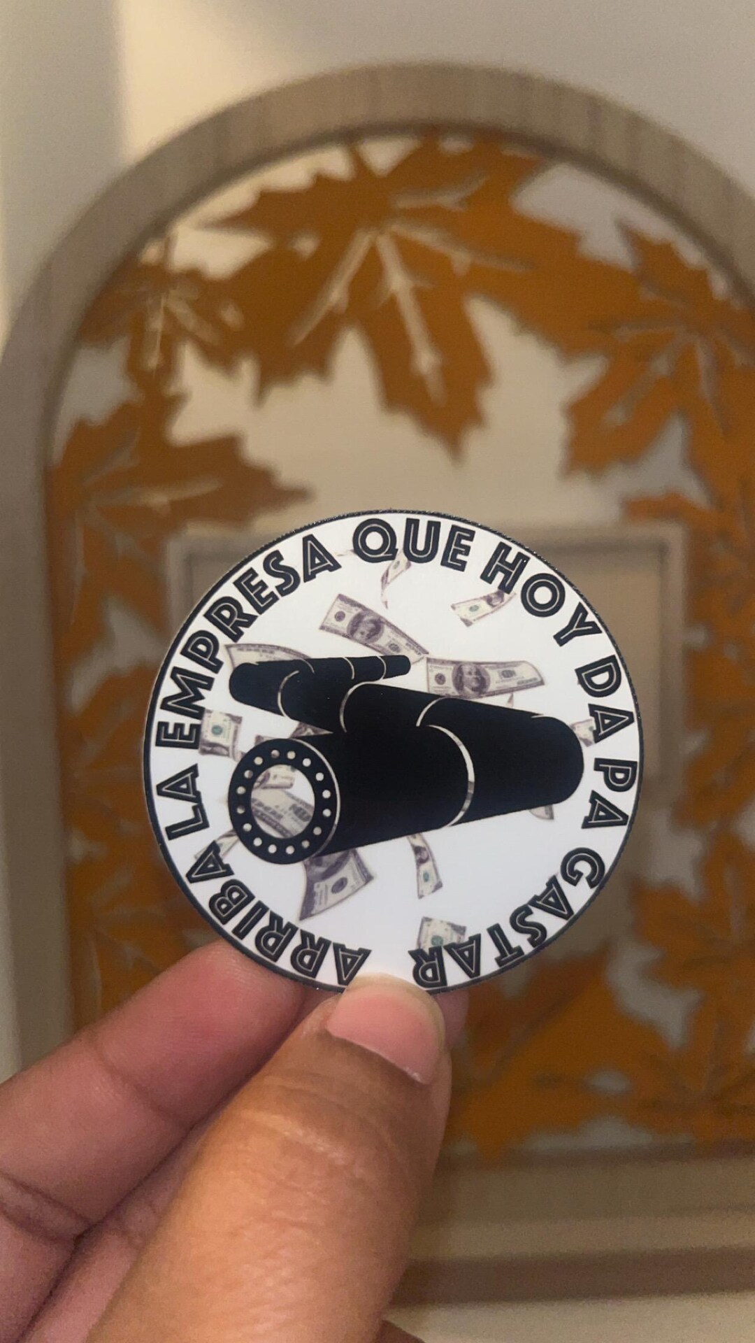 Arriba La Empresa Waterproof Pipeline Hard Hat Sticker - Etsy