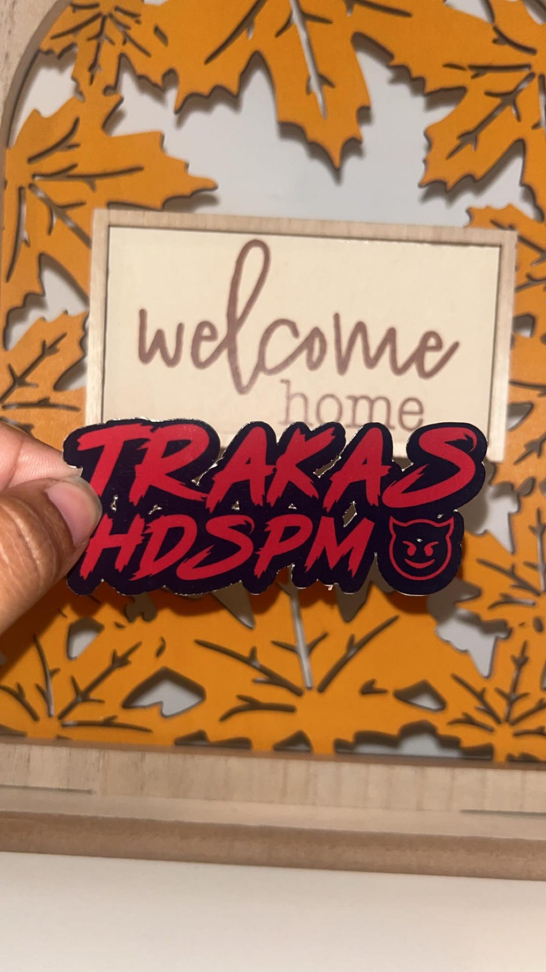 Trakas HDSPM Sticker - Etsy