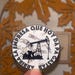 Arriba La Empresa Oil Rig Hard Hat Sticker - Etsy