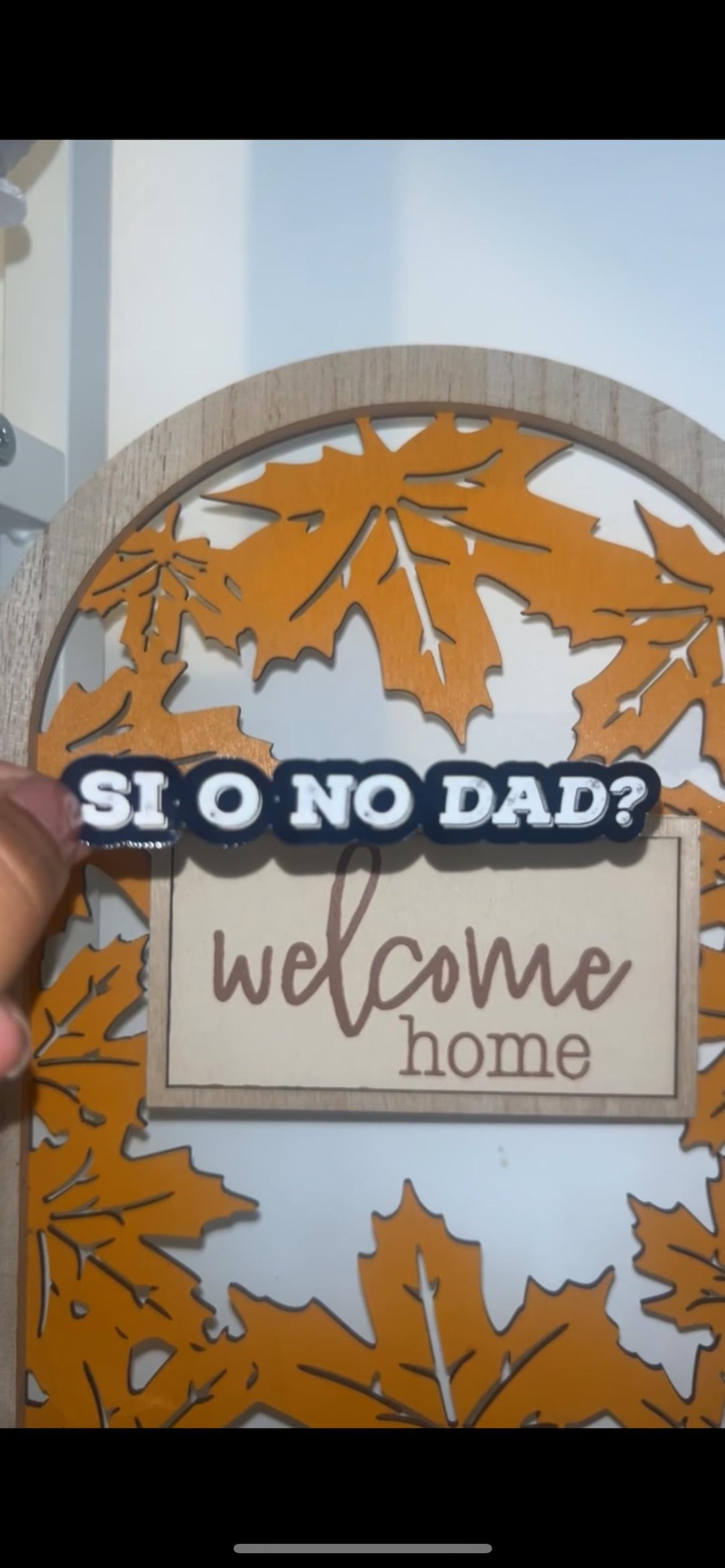 Si O No Dad? Hard Hat Sticker - Etsy