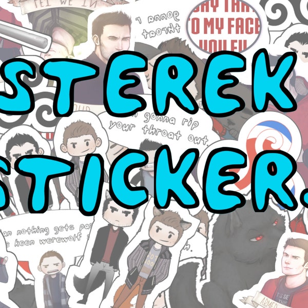 Sterek - Etsy