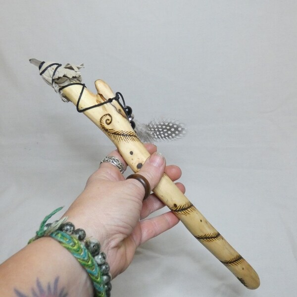 Talking Stick - Etsy