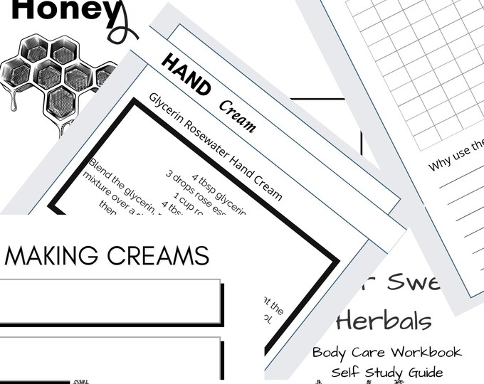 HERBAL BODY MAP - Etsy Canada