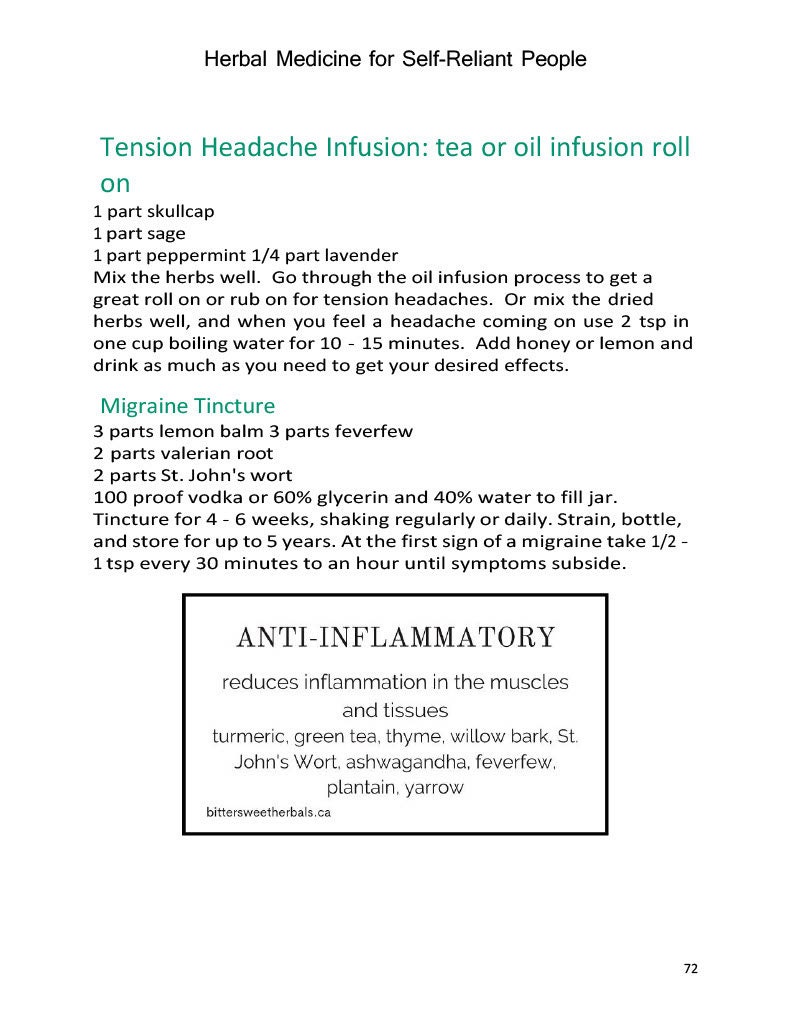 Preparedness, Herbal Medicine, Herbs, Self-reliance, Alternate Medicine ...