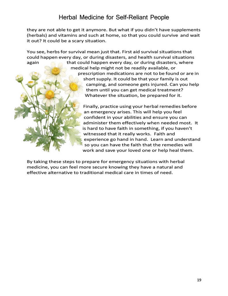 Preparedness, Herbal Medicine, Herbs, Self-reliance, Alternate Medicine ...