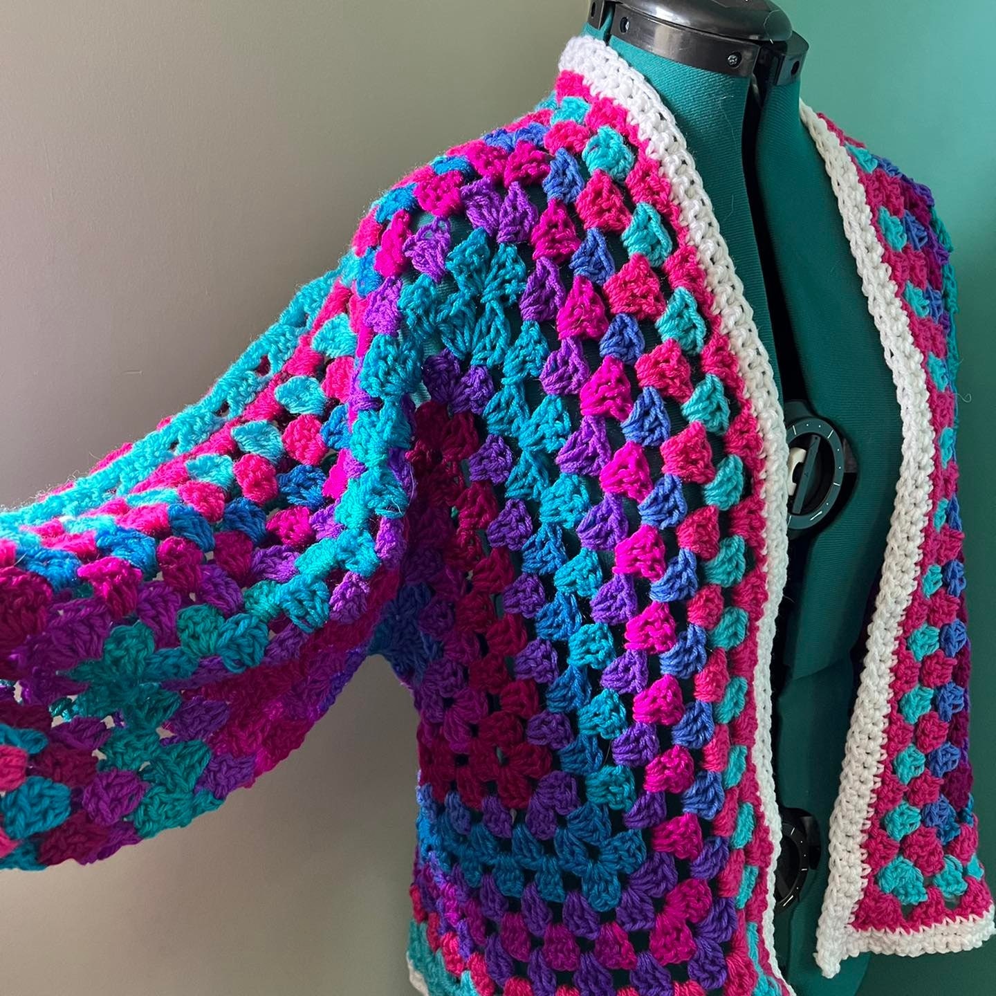 Hexagon Sweater Crochet Pattern Easy/beginner - Etsy