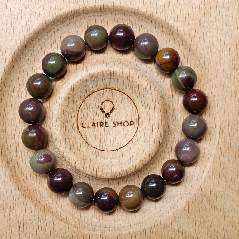 Alashan Agate - Claire L Handmade Only One Colorful Alashan Agate ...