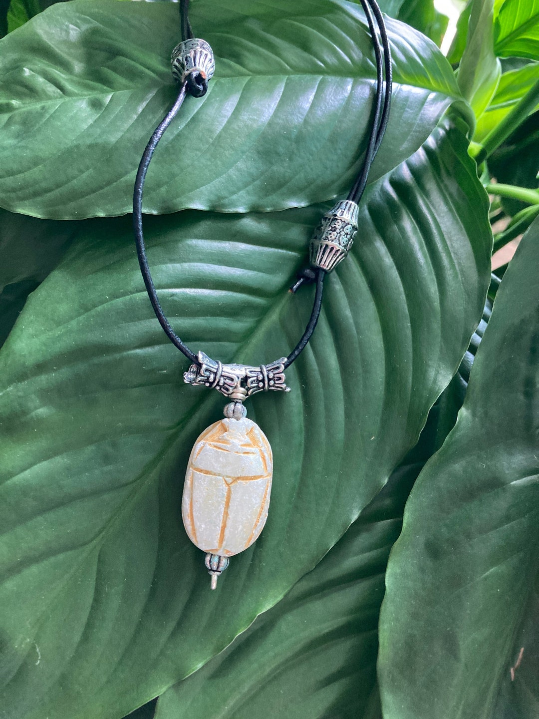 Carved Stone Amulet - Etsy