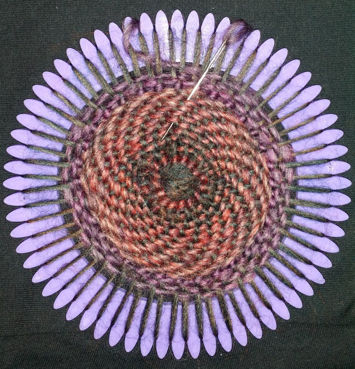 5 1/4" Circular Weaving Loom - Etsy