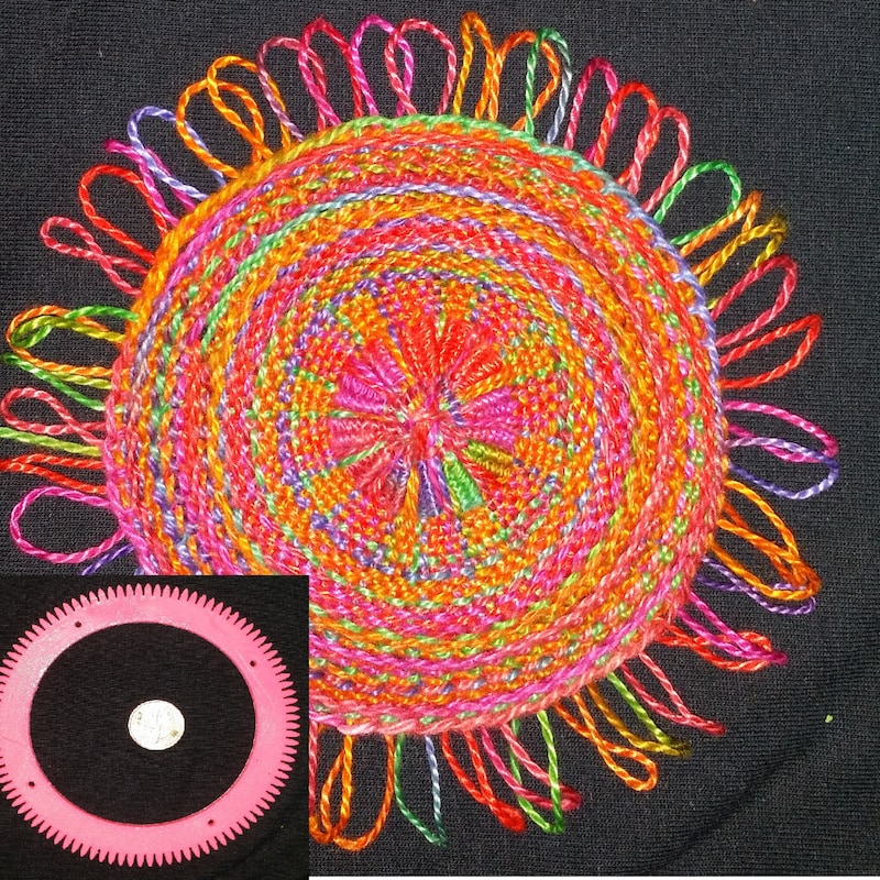 Circular Weaving - Etsy