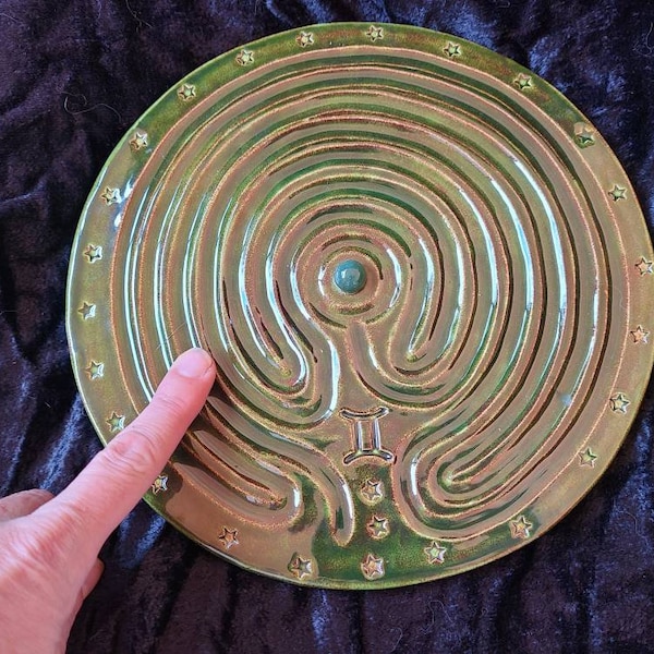 Ceramic Labyrinth - Etsy