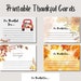 Printable Thankful Card Thanksgiving Dinner Friendsgiving Printable Art ...