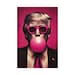 Trump Bubble Gum Pink Trump 20204 Trump Vance Sticker Trump - Etsy
